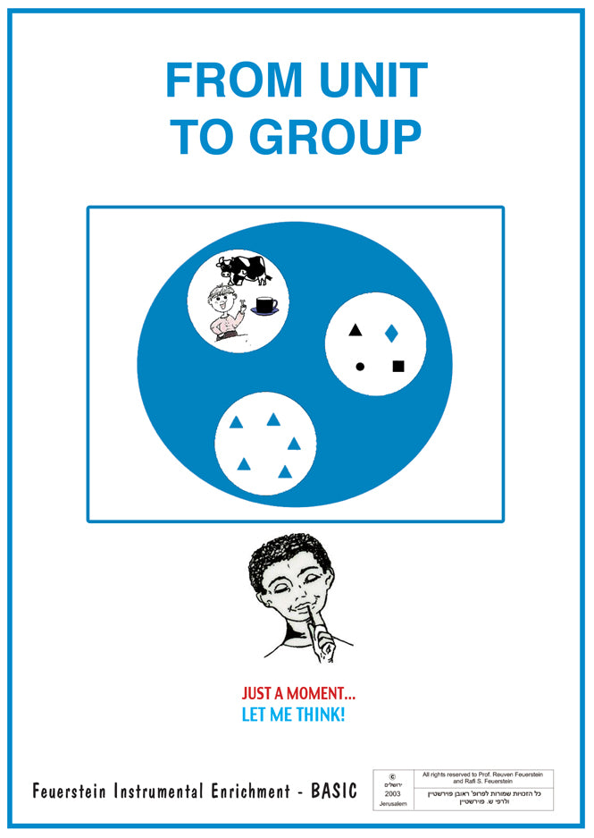 Feuerstein PBH | IE Basic: Providing Learning Strategies - Feuerstein ...